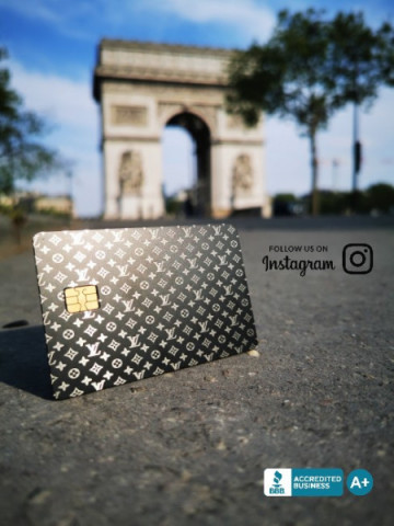 Custom Metal Credit Cards Photo Gallery