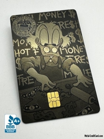 Custom Metal Credit Cards Photo Gallery