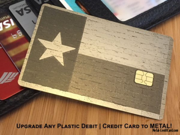 Custom Metal Credit Cards Photo Gallery