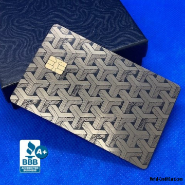 Custom Metal Credit Cards Photo Gallery