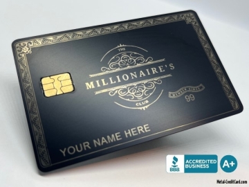 Custom Metal Credit Cards Photo Gallery