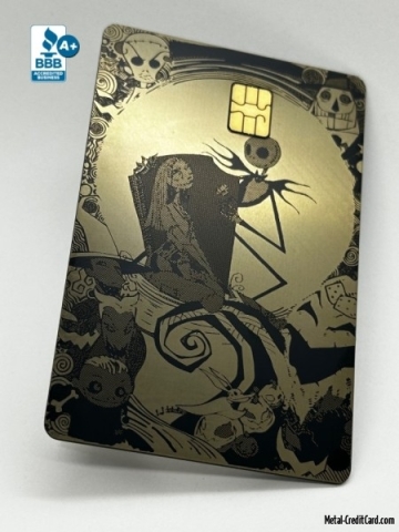 Custom Metal Credit Cards Photo Gallery