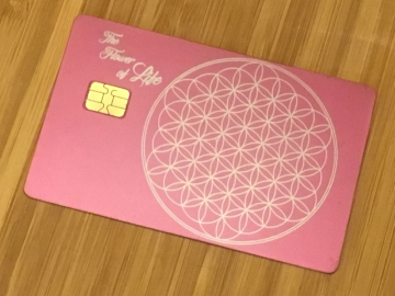 Custom Metal Credit Cards Photo Gallery