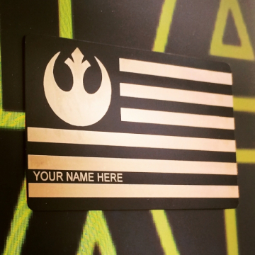 Custom Metal Credit Cards Photo Gallery