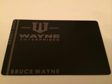 Custom Metal Credit Cards Photo Gallery