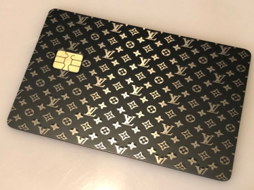 Custom Metal Credit Cards Photo Gallery