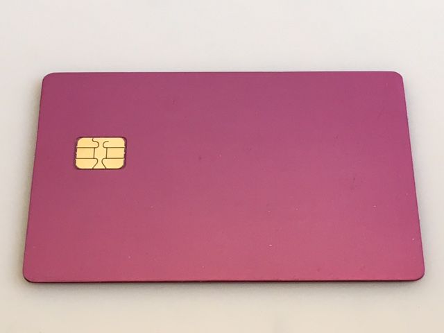 Custom Card Colors - Custom Metal Credit Cards
