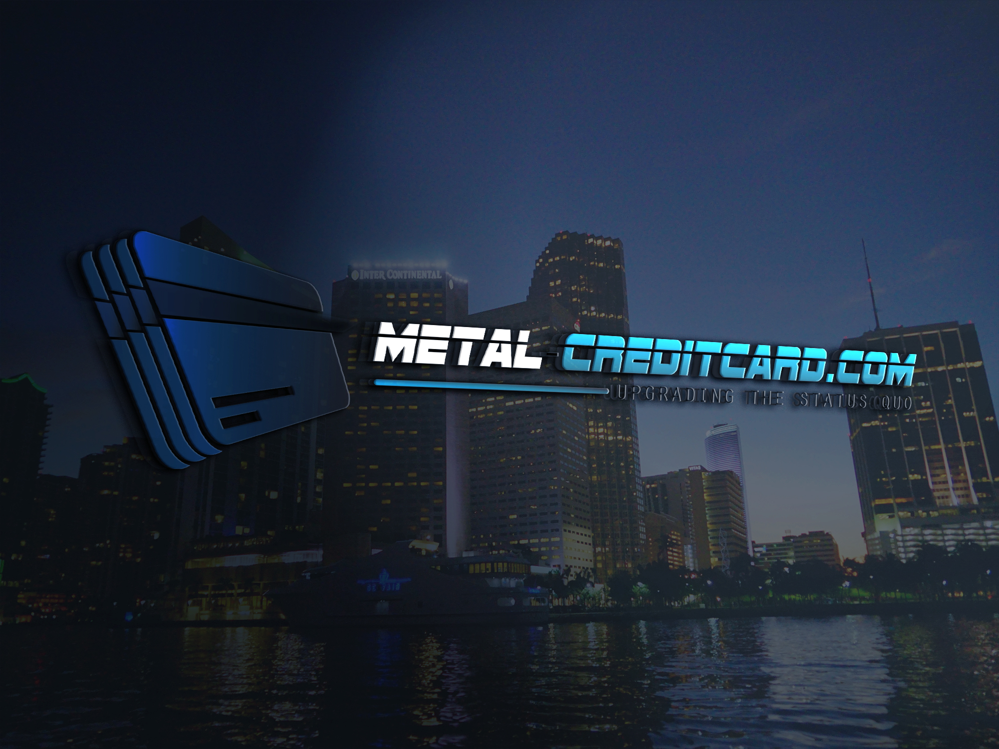 Custom Metal Credit Cards | No Applications | No Annual Fees | U.S. Made
