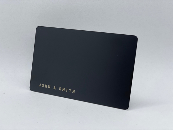 PDP SwipeCard; optional but worth it. - Custom Metal Credit Cards