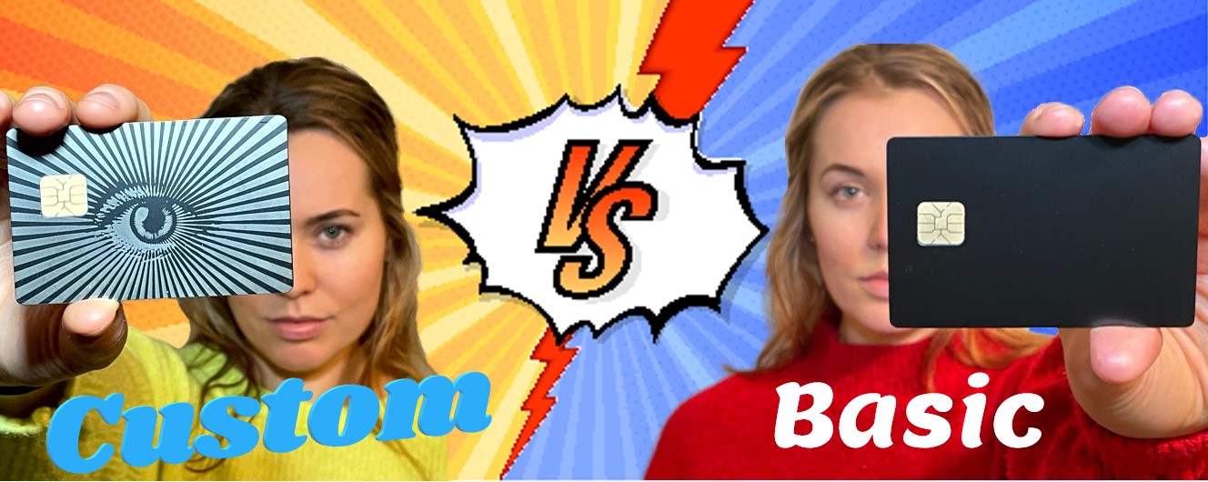 Custom Metal Card Options | Design Your Own Luxury Metal Credit Card